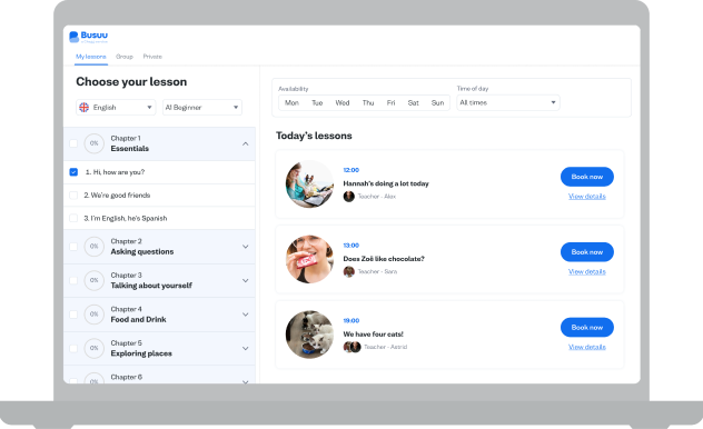 Product Overview & Features - Busuu for Business
