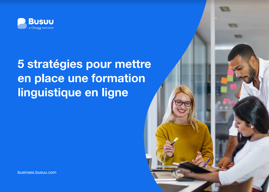 5 stratégies pour mettre en place une formation linguistique en ligne