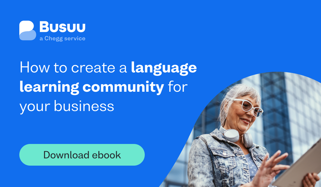 How to create a language learning community for your business